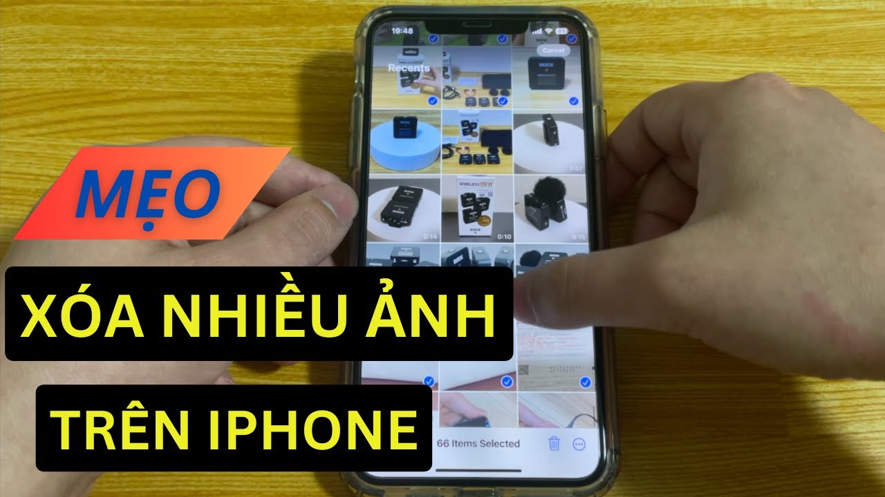 Cách Xóa Nhiều Ảnh Trên iPhone Dễ Và Nhanh Nhất | Yuto Tech - YouTube