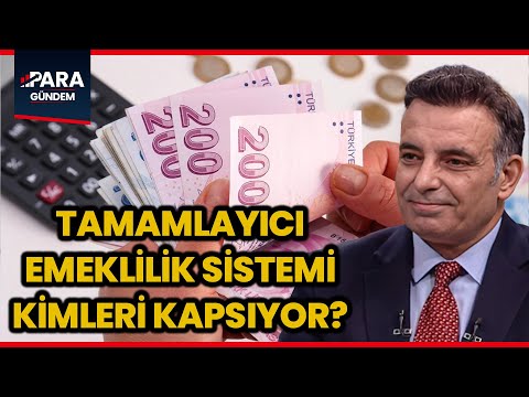 Tamamlayıcı Emeklilik Sistemi Ne Zaman Başlıyor, Şartları Neler? Faruk Erdem Açıkladı #emekli