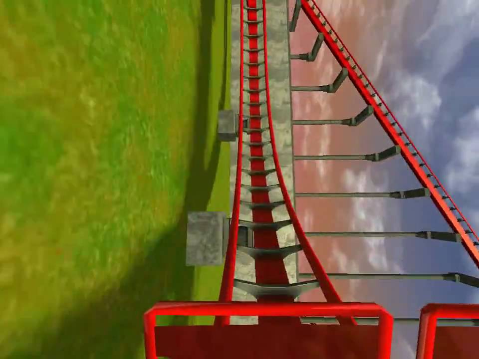Maverick @ Cedar Point RCT3 - YouTube