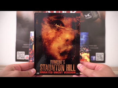 ROMERO'S STAUNTON HILL (AT Blu-ray Mediabook) / Zockis Sammelsurium Nr. 2217