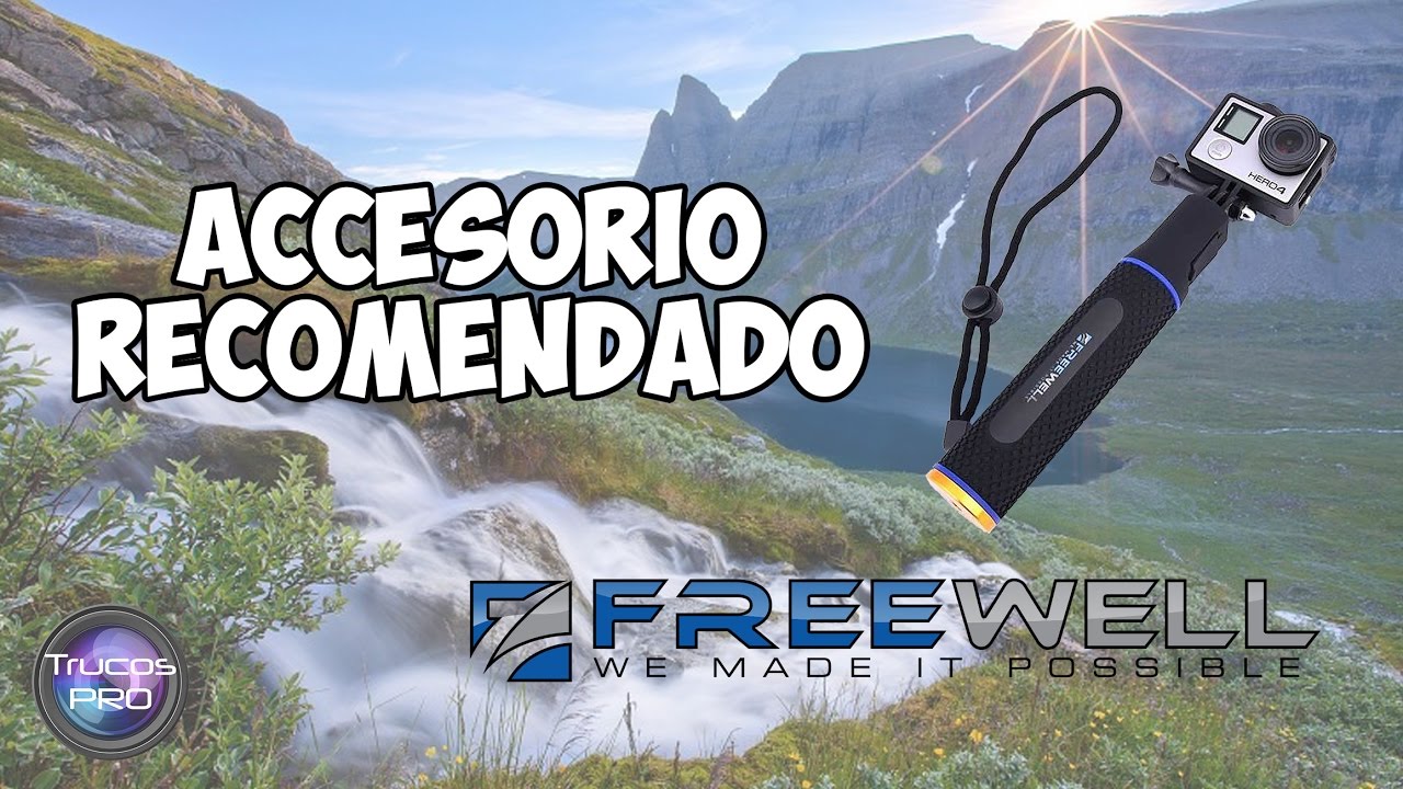 POWER HAND GRIP de FREEWELL. Accesorio recomendado - YouTube