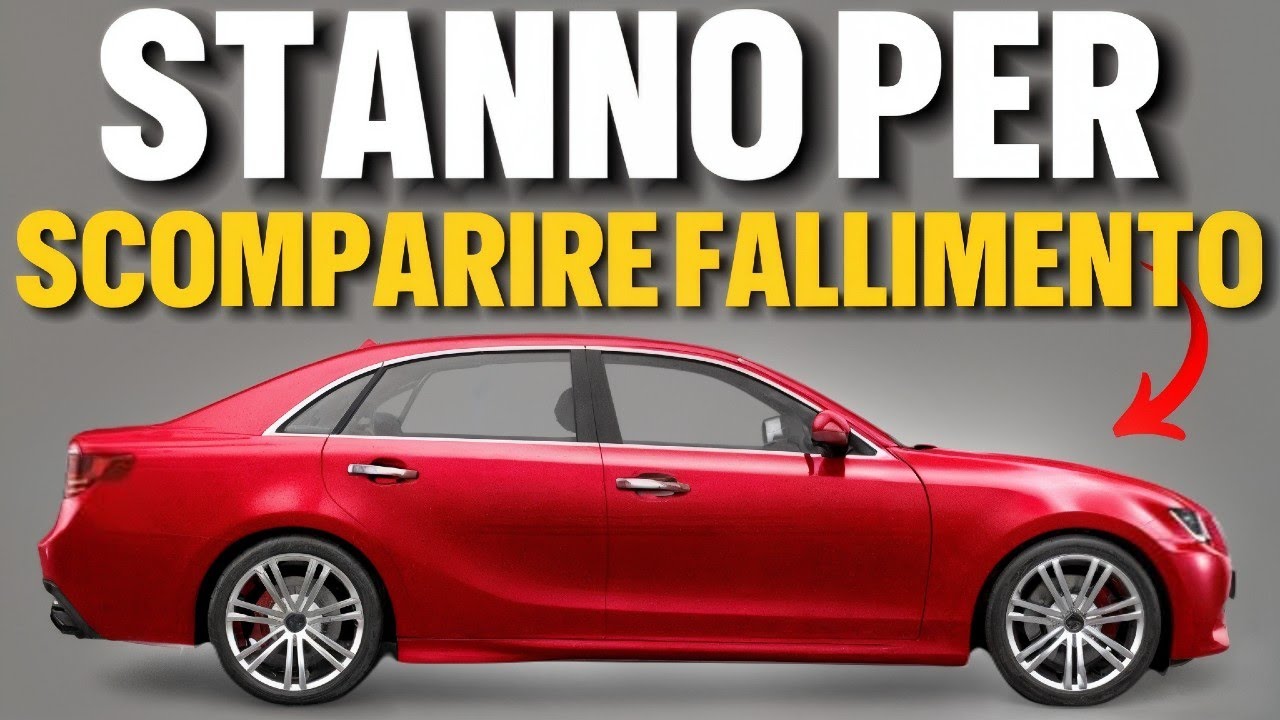 10 Marche Di Auto Che Nessuno Compra e Sono Sull'orlo Dell'estinzione ...