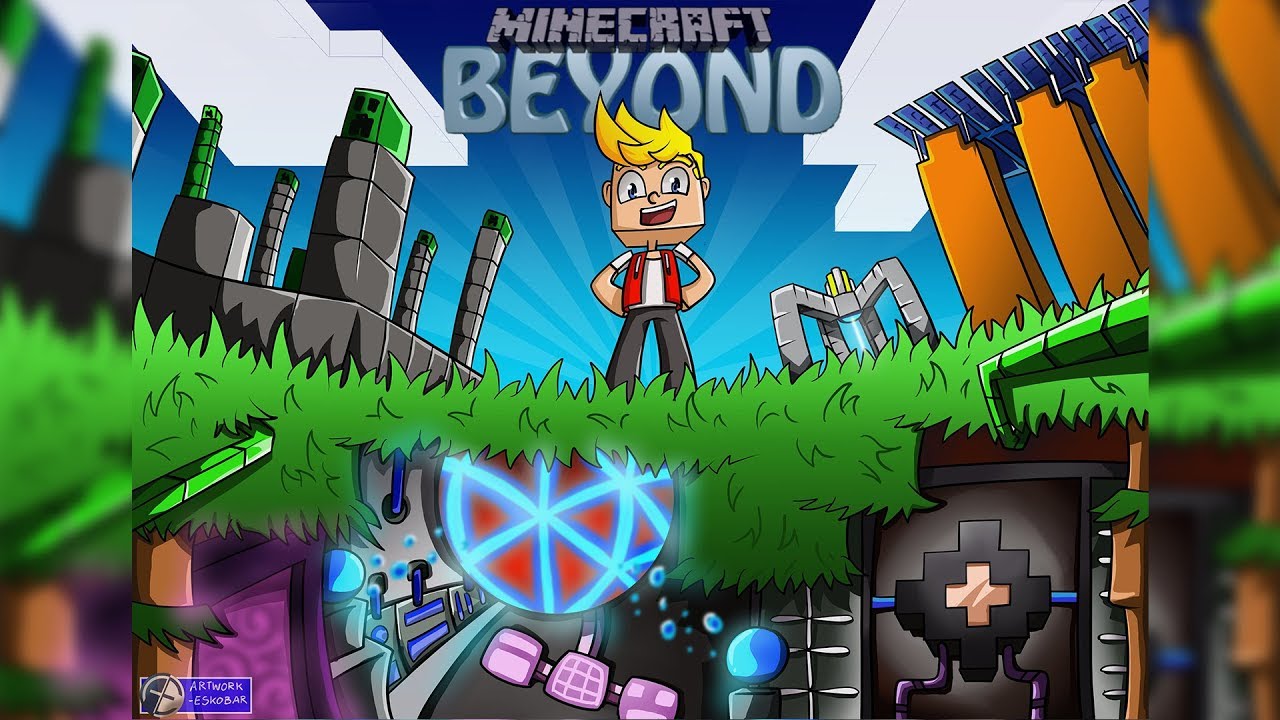 NEUES PROJEKT! - Minecraft Beyond - FTB Beyond Modpack - YouTube