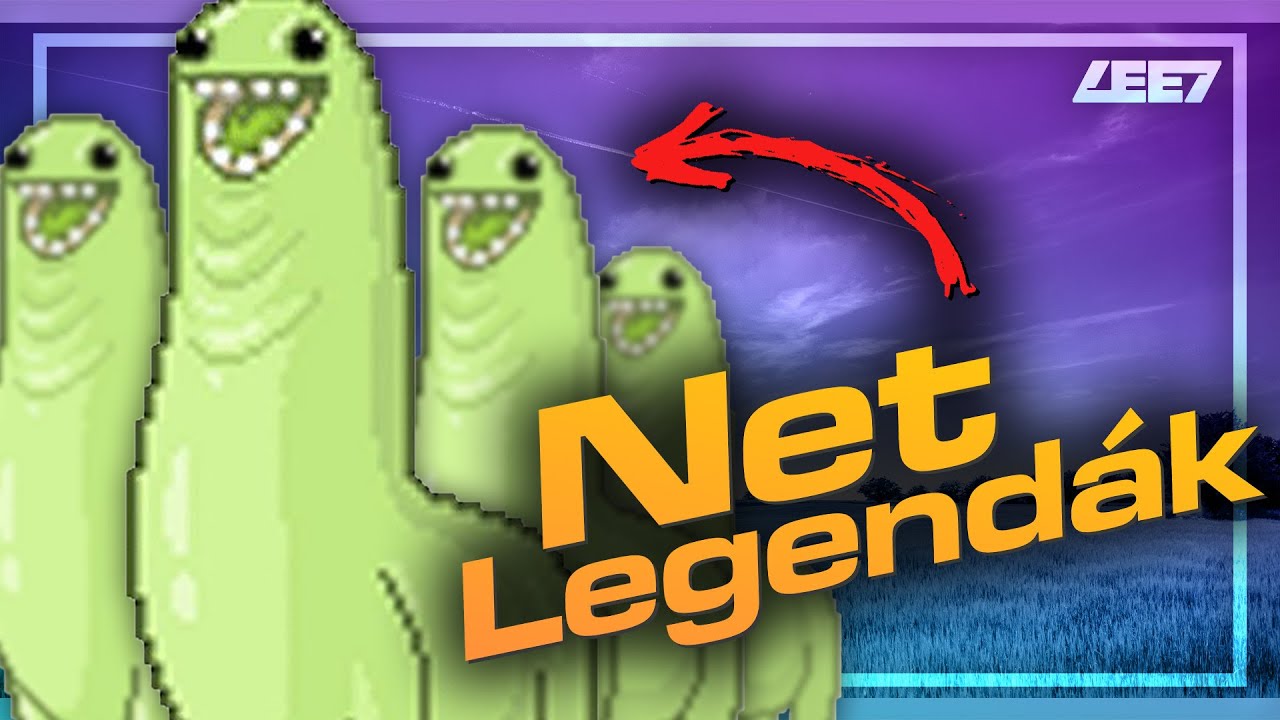 Hogy hódította meg a ZÖLD IZÉ a netet? | Netlegendák #18 - YouTube