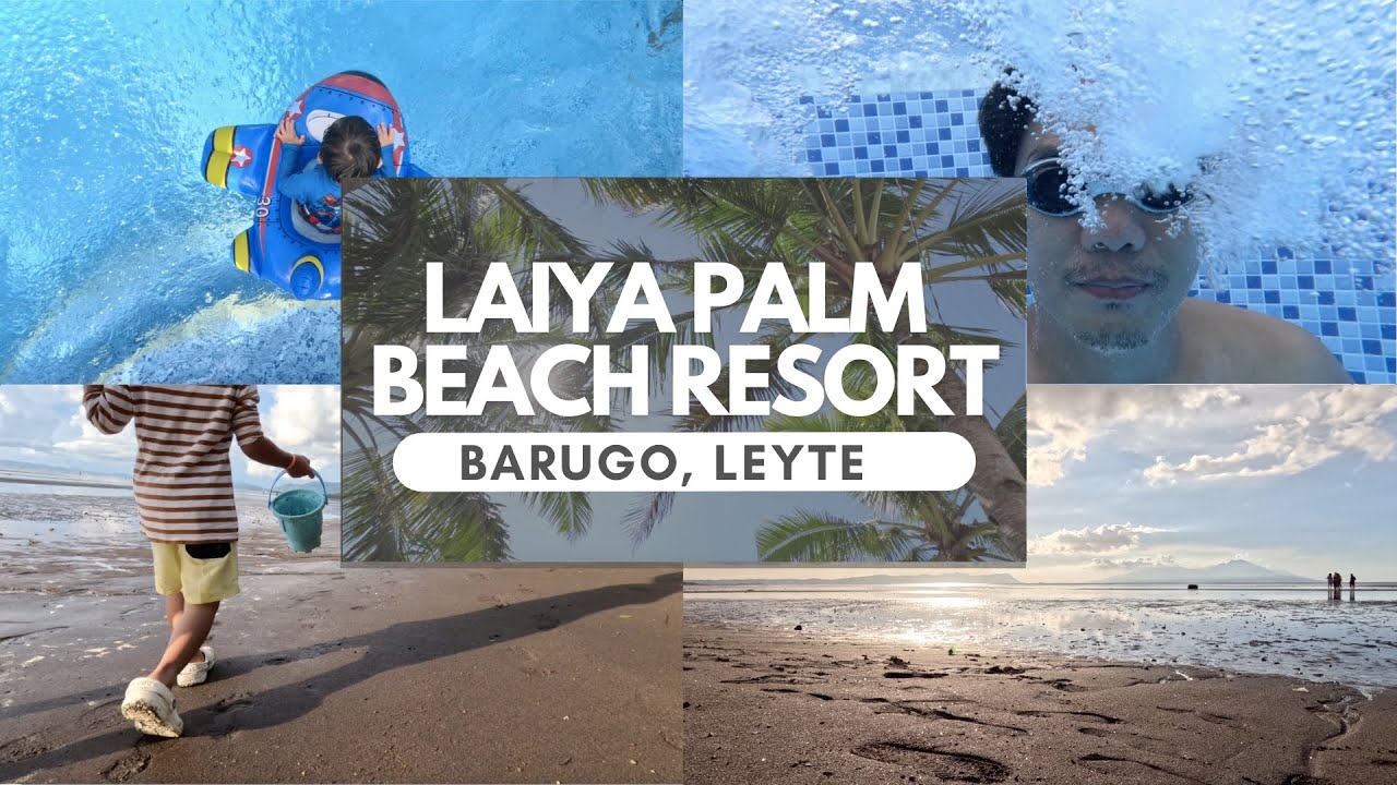 Laiya Palm Beach Resort in Barugo Leyte - Enjoy the Clean Swimming Pool ...