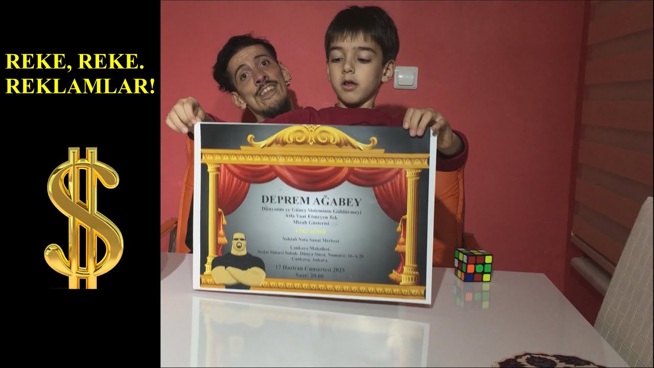 REKE, REKE. REKLAMLAR! - YouTube