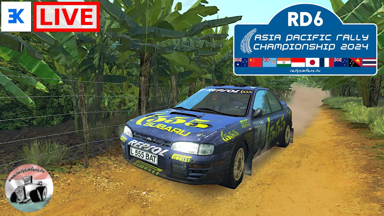 2024 APRC: Rally Indonesia (Round 6) - YouTube