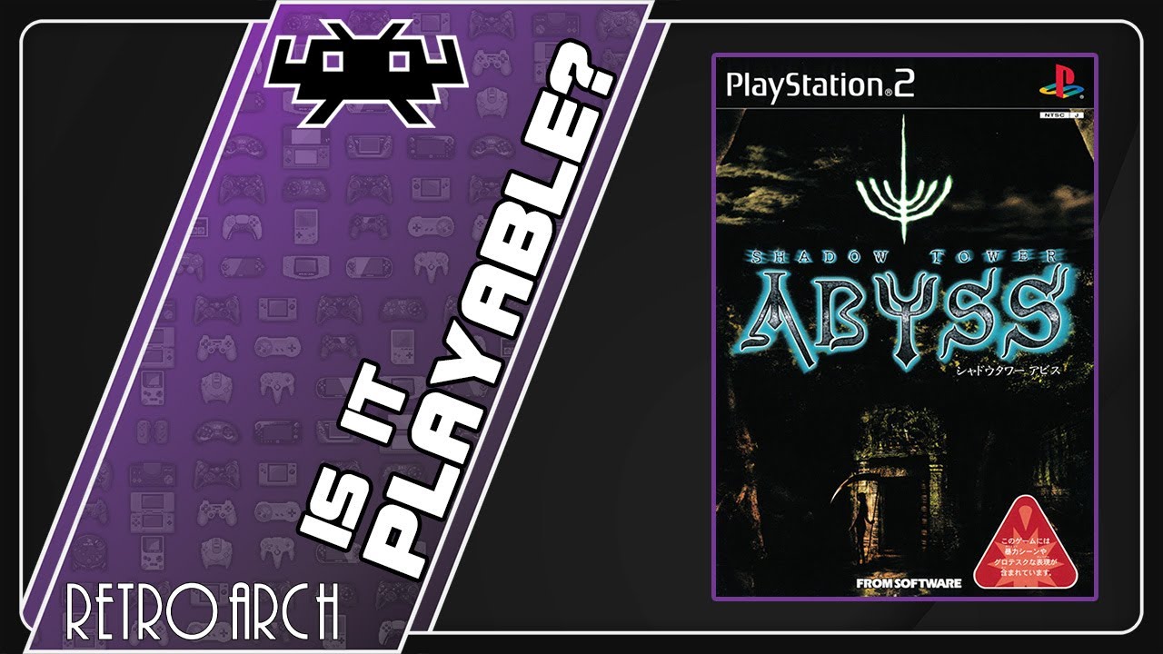 Is Shadow Tower Abyss Playable? RetroArch Performance [Series X | PCSX2 ...