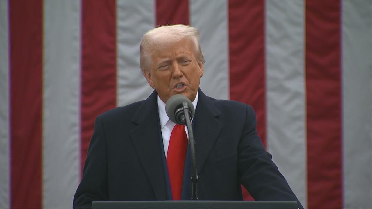 Trump signs order on reciprocal tariffs affecting nearly all US trade ...