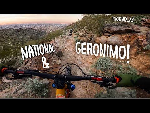 Return to South Mountain! Shuttle Ride Down National and Geronimo ...