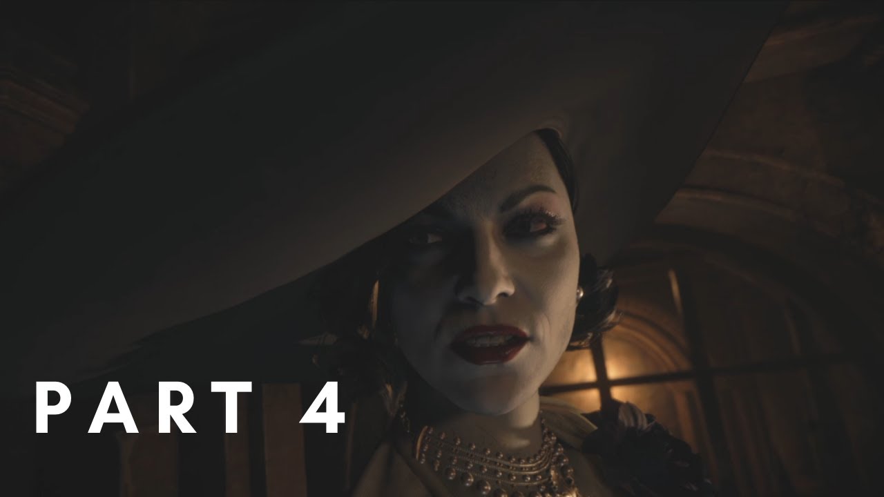 Iron Insignia key - Resident Evil Village - (Part 4) - YouTube