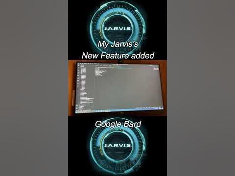 My Jarvis’s new feature added google bard | #google #googlebard #bard # ...