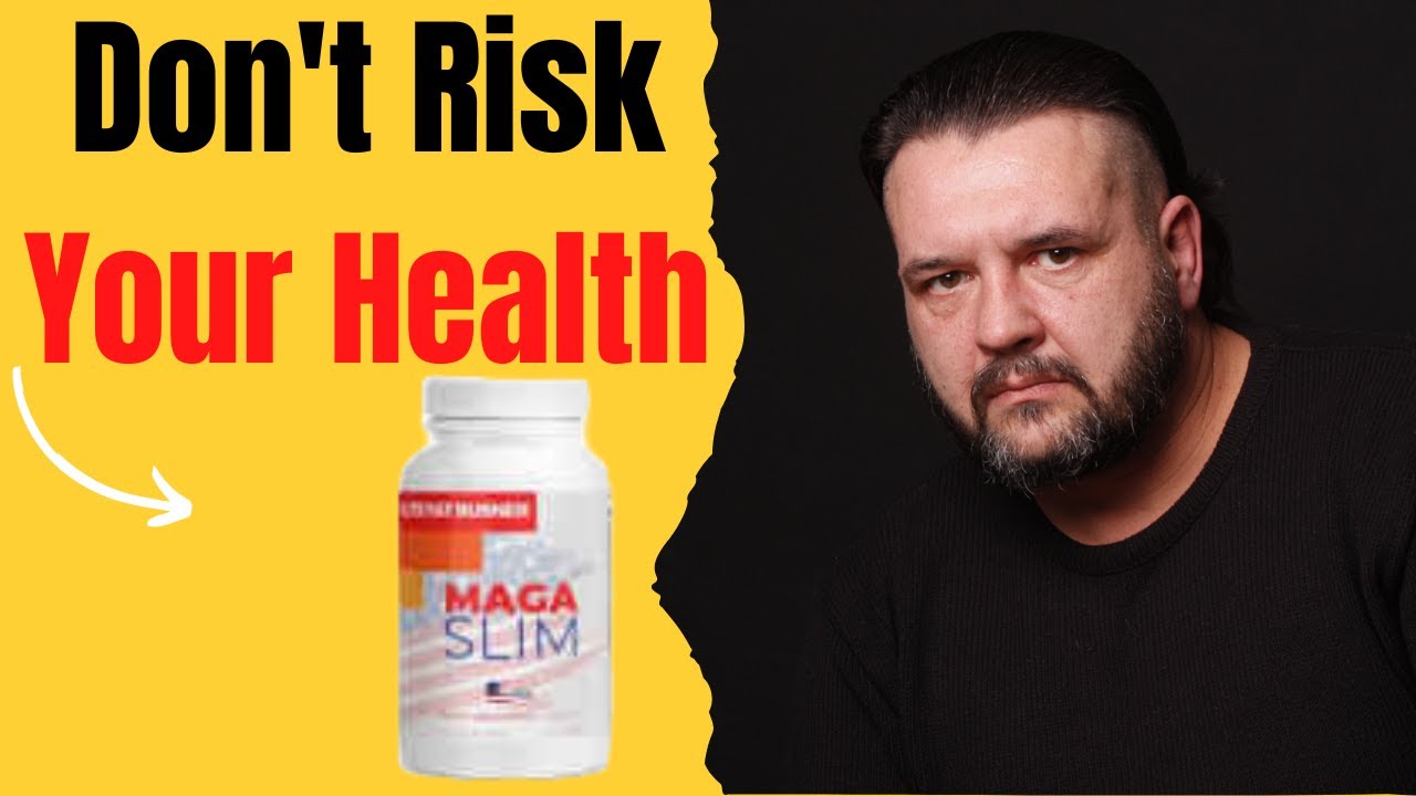 Maga slim Review-Maga slim Exposed: Unveiling the Science Behind weight ...