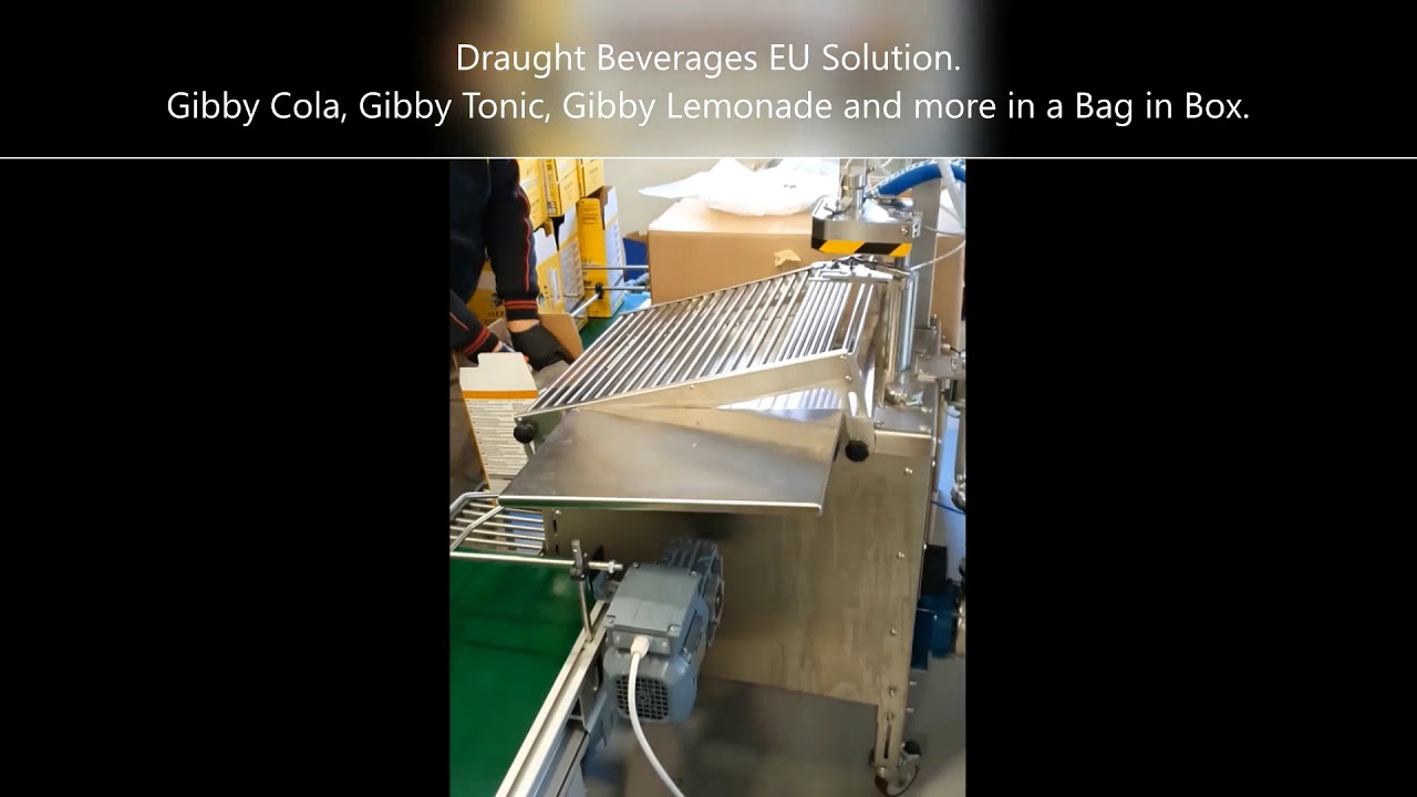 Post mix syrup in Bag in Box - YouTube