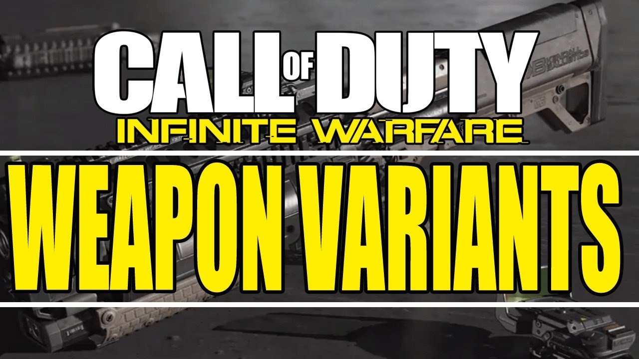 Will Weapon Variants Kill Infinite Warfare? (COD BO3 Micro Gameplay ...