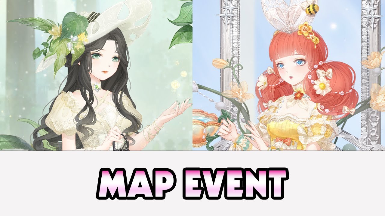 Miracle Nikki - Map Event | Bản đồ hoạt động "Hoa Diệp Mật Đồ" | - YouTube