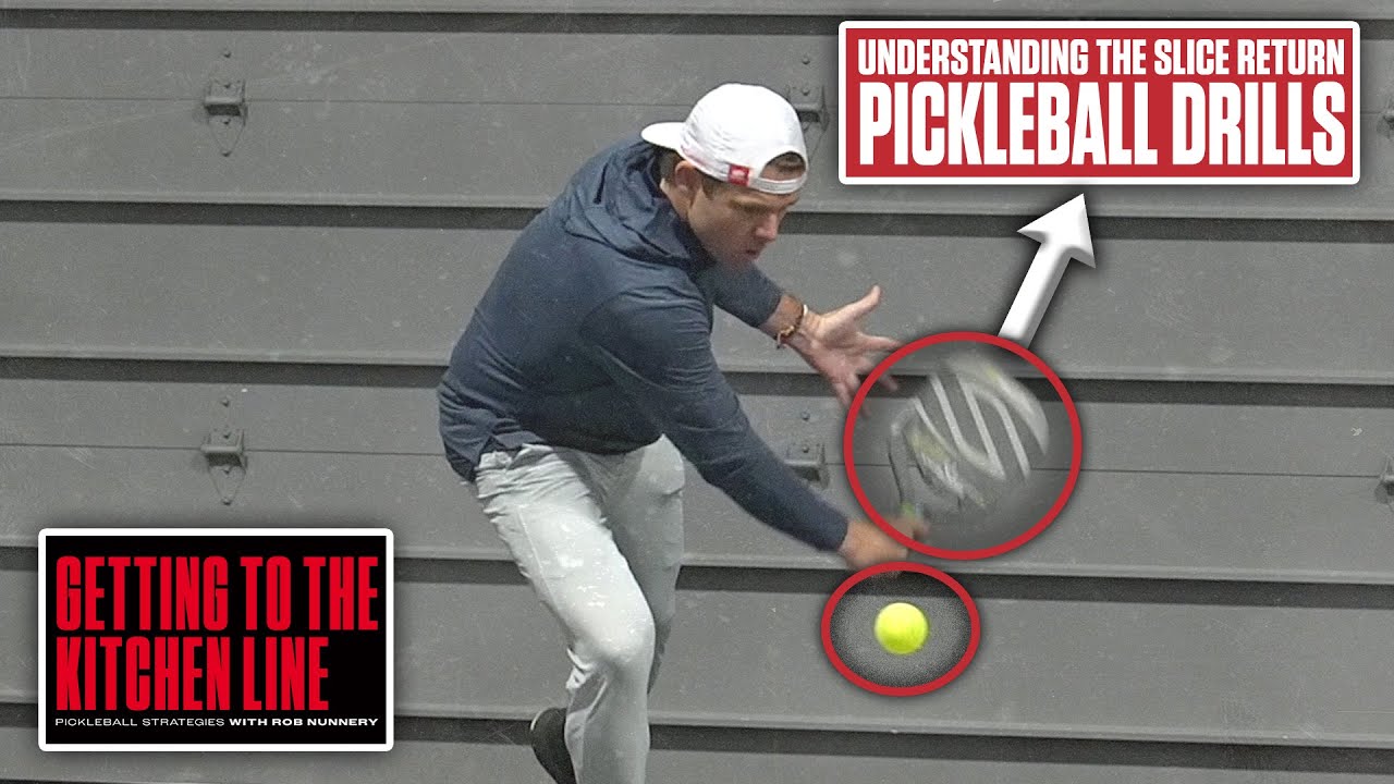 Pickleball Slice Return: When to Use It and Why You Should Use it MORE ...