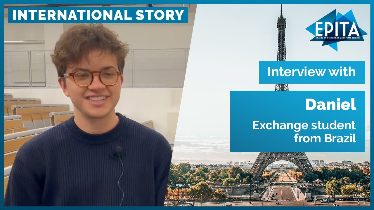 International story of Daniel, Exchange student from Brazil - YouTube