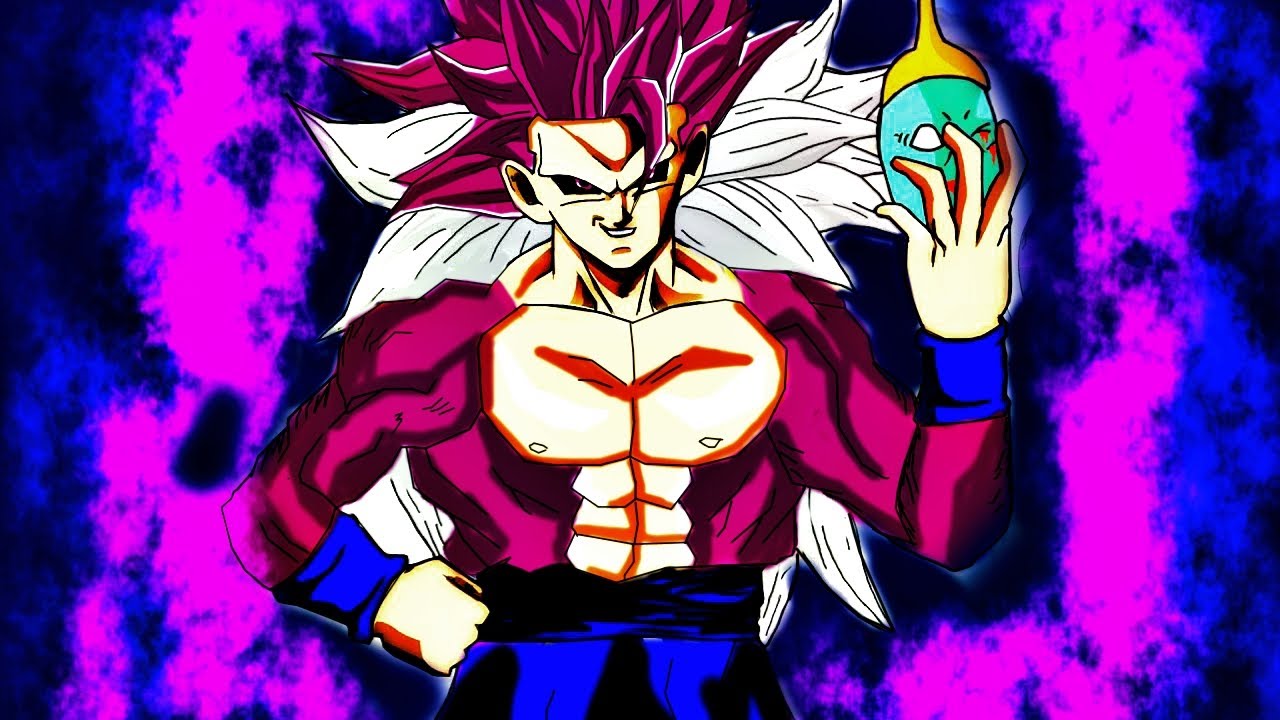 Black Demon Ultra Vegito Erased Seraphim From Zeno Royal Guard ...