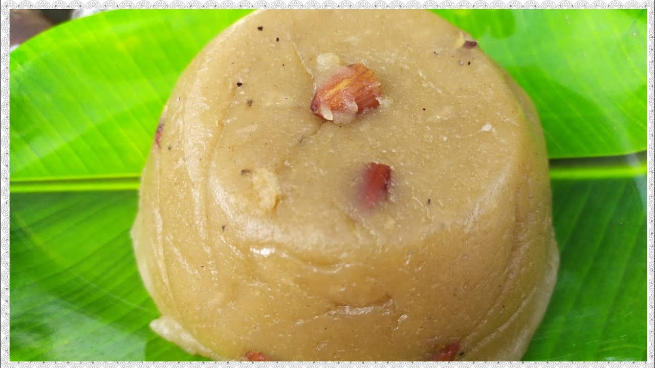 Godhuma pindi Halwa | Simple Wheat Halwa | Easy and Tasty Wheat Flour ...