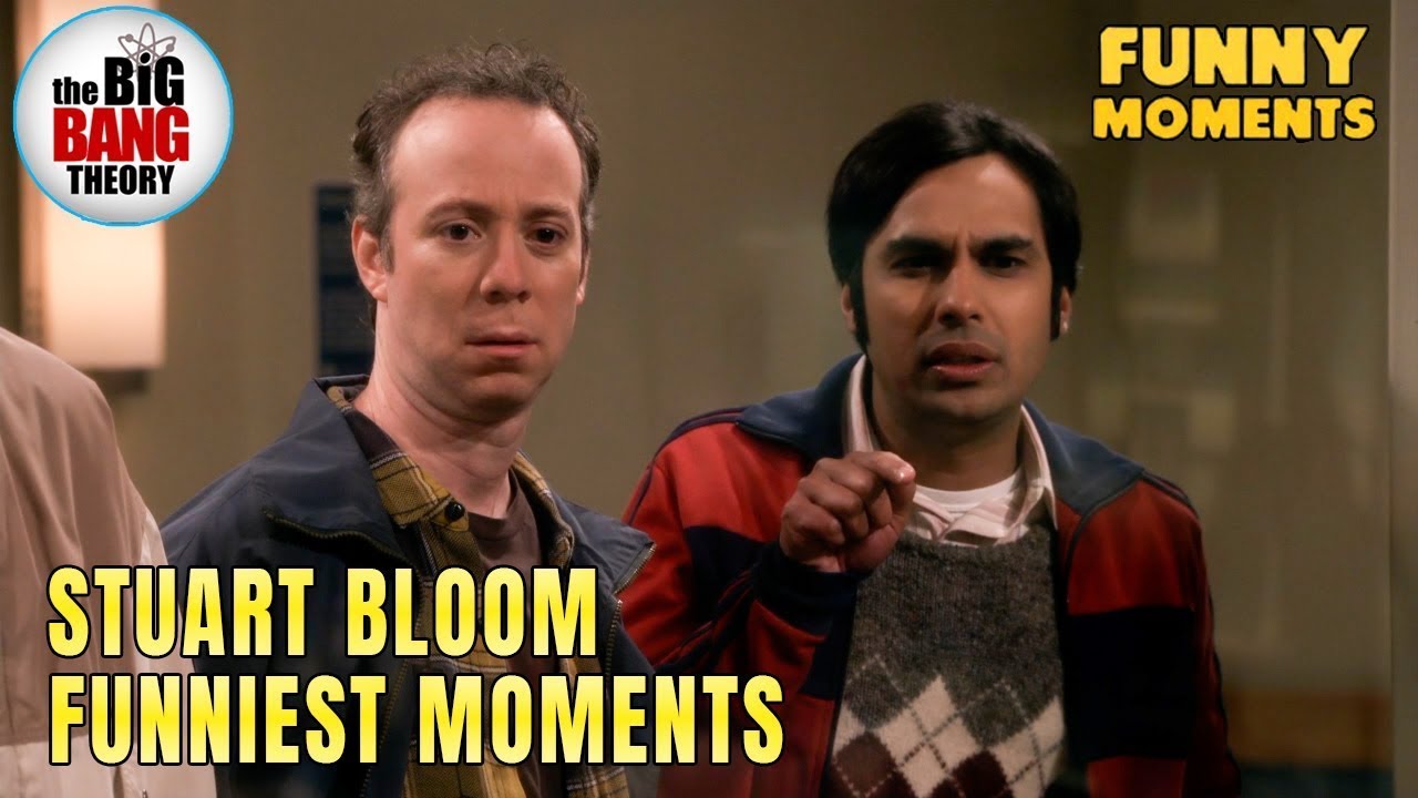 STUART BLOOM's Funniest Moments #1 - The Big Bang Theory | Shelly ...