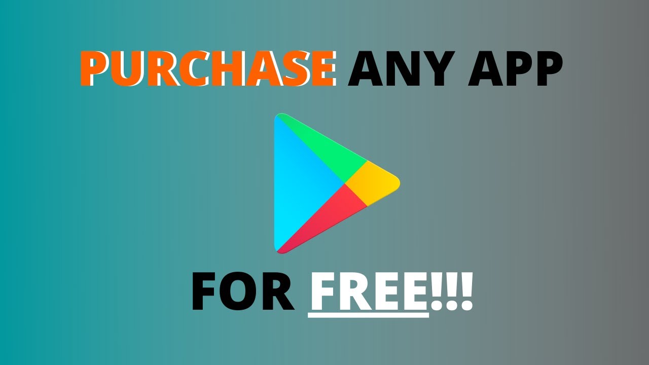 BUY any Paid App from Google Play for FREE l Google Rewards - YouTube