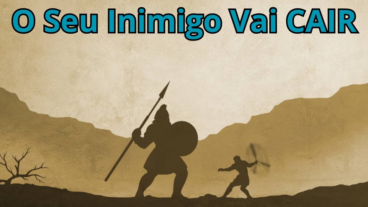 O Seu Inimigo Vai CAIR Pelo Poder Do Eterno De ISRAEL - Cumprindo o ...
