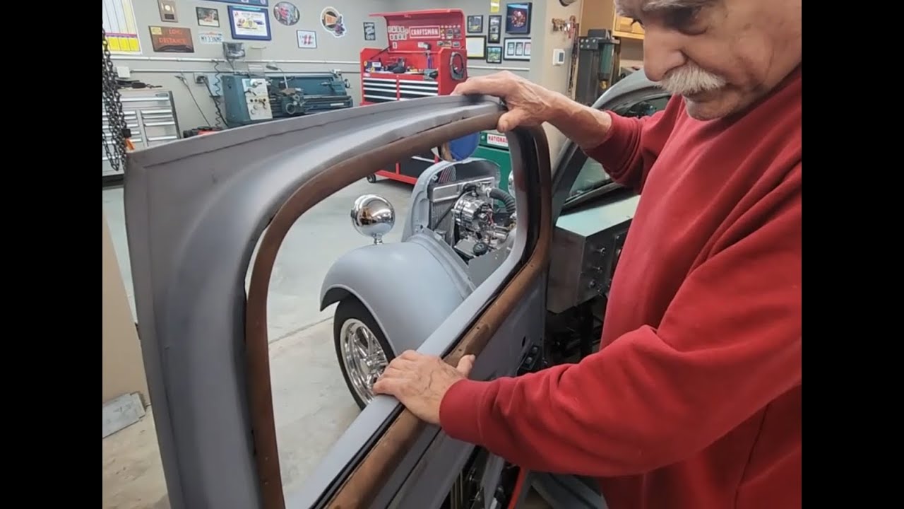 Two Old Guys Garage' Part 51 Ford Anglia (POP) Street Rod Project - YouTube