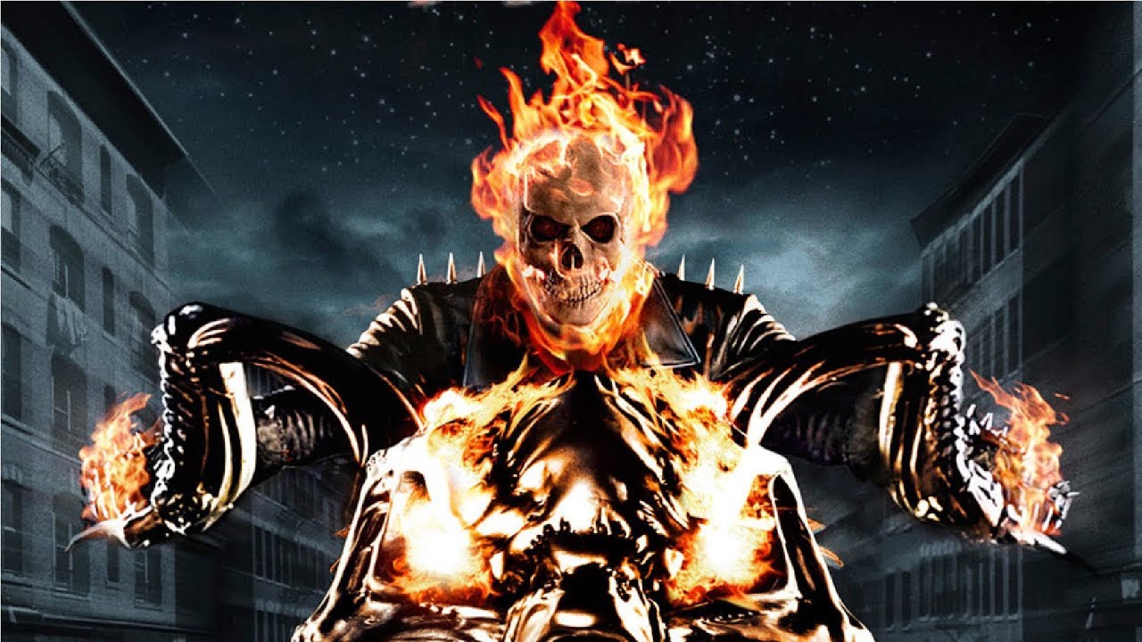 Ghost Rider: FIRST TRANSFORMATION - YouTube