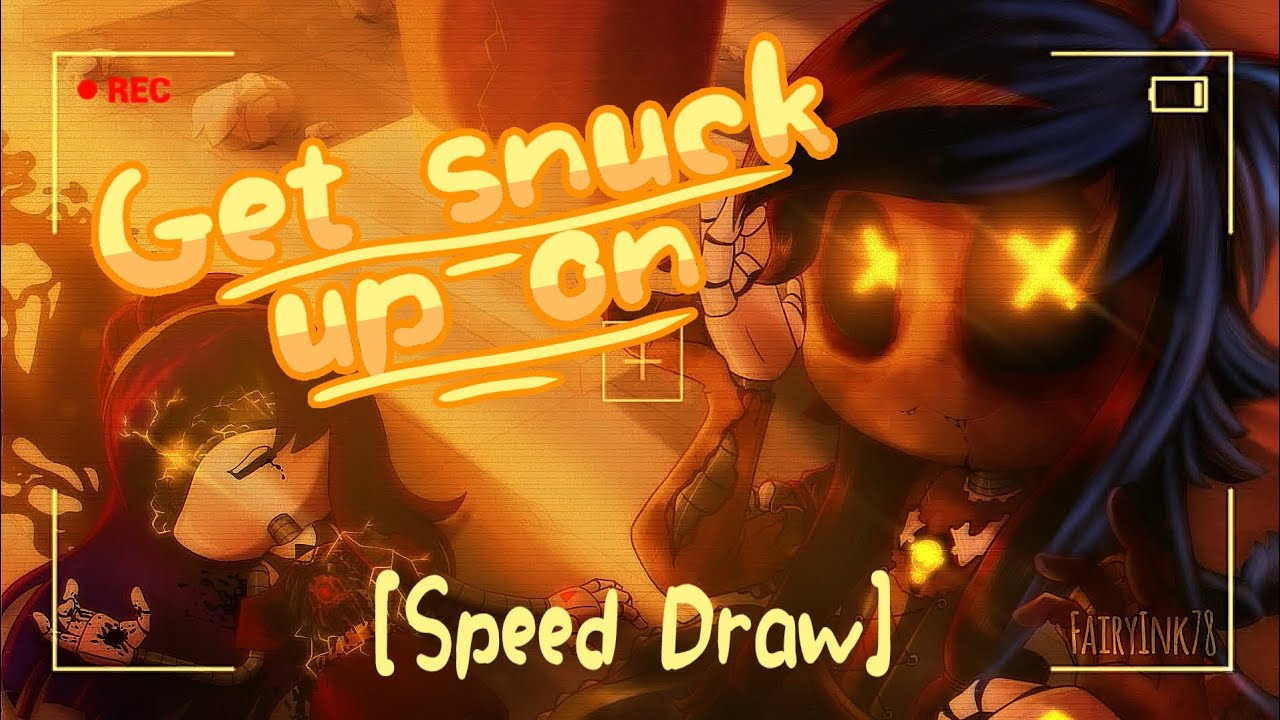 GET SNUCK UP ON [Speed-Draw] // MURDER DRONES #ibispaintx #speeddraw ...
