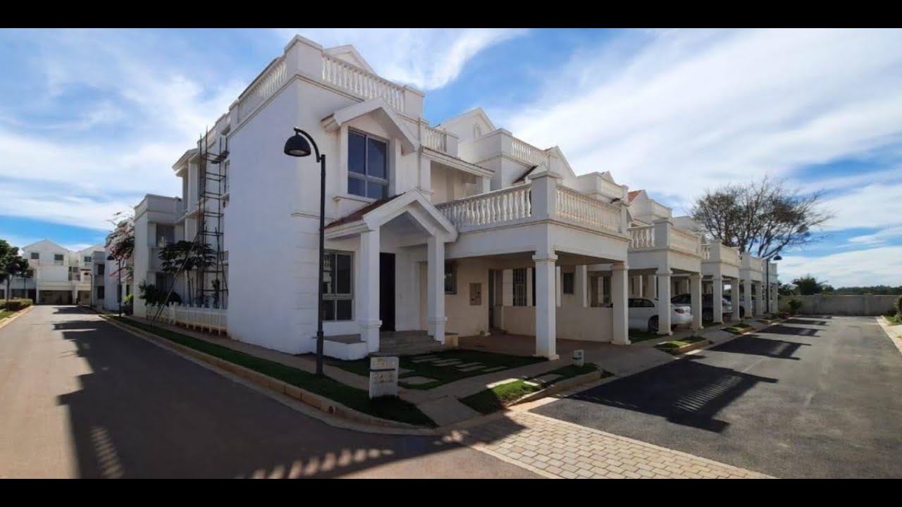 Should you buy a villa at House of Hiranandani Cottages?📍 Devanahalli ...