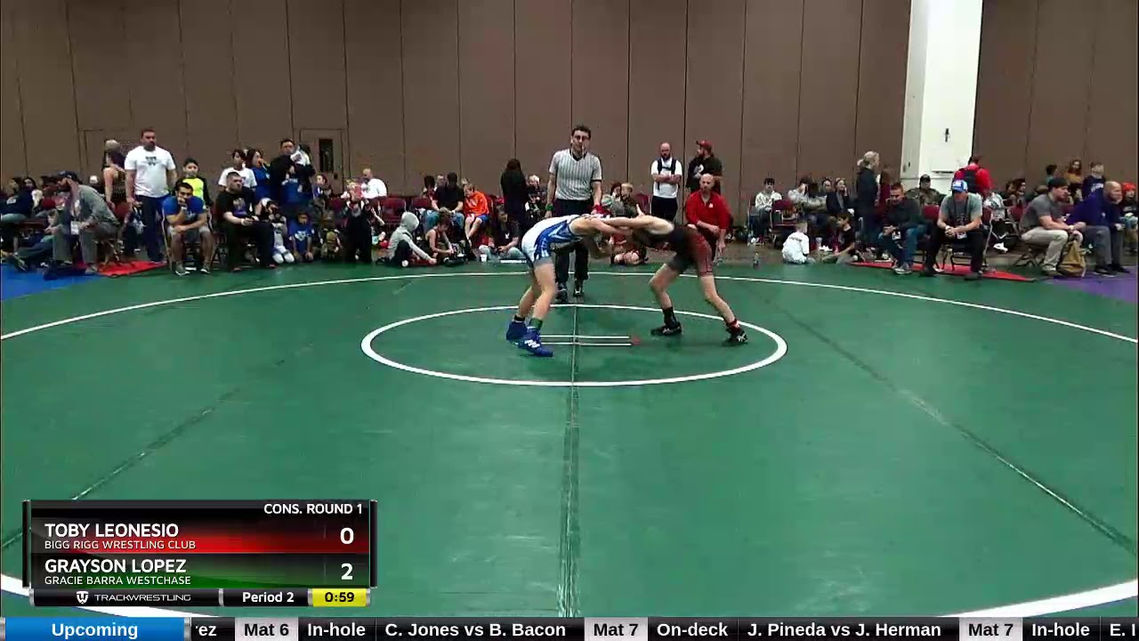12U 78 Grayson Lopez Gracie Barra Westchase Vs Toby Leonesio Bigg Rigg ...