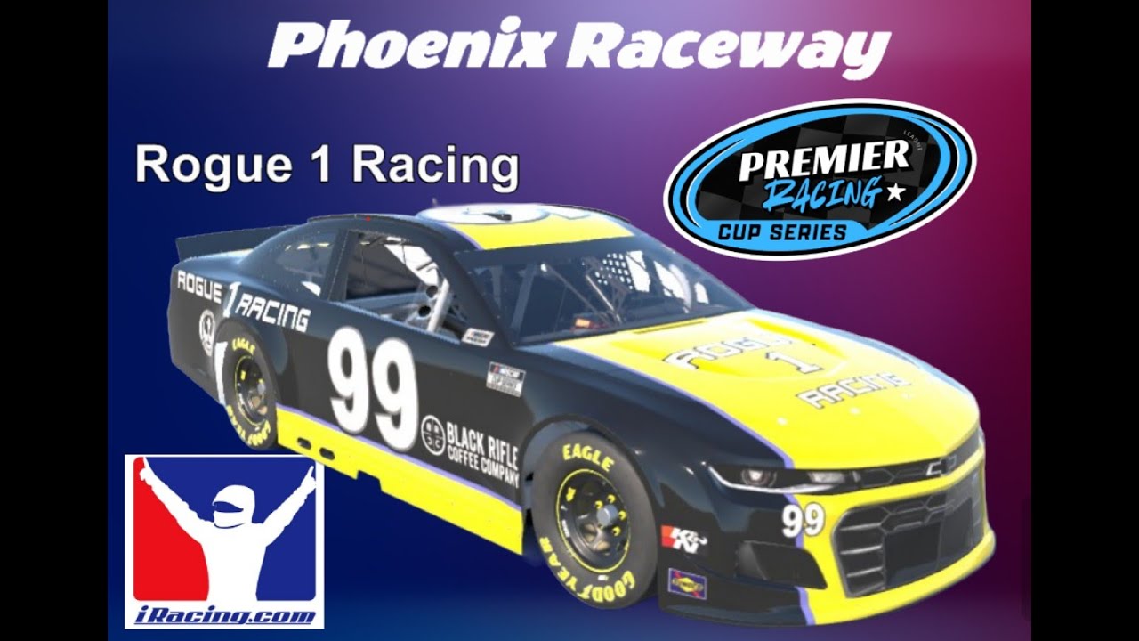 Phoenix Raceway (Race #3) with the Premier Racing League (Spring Season ...