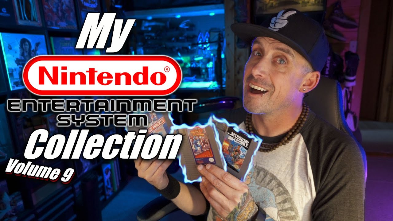10 Games in my NES Collection - Volume 9 : Games 81 to 90 - YouTube