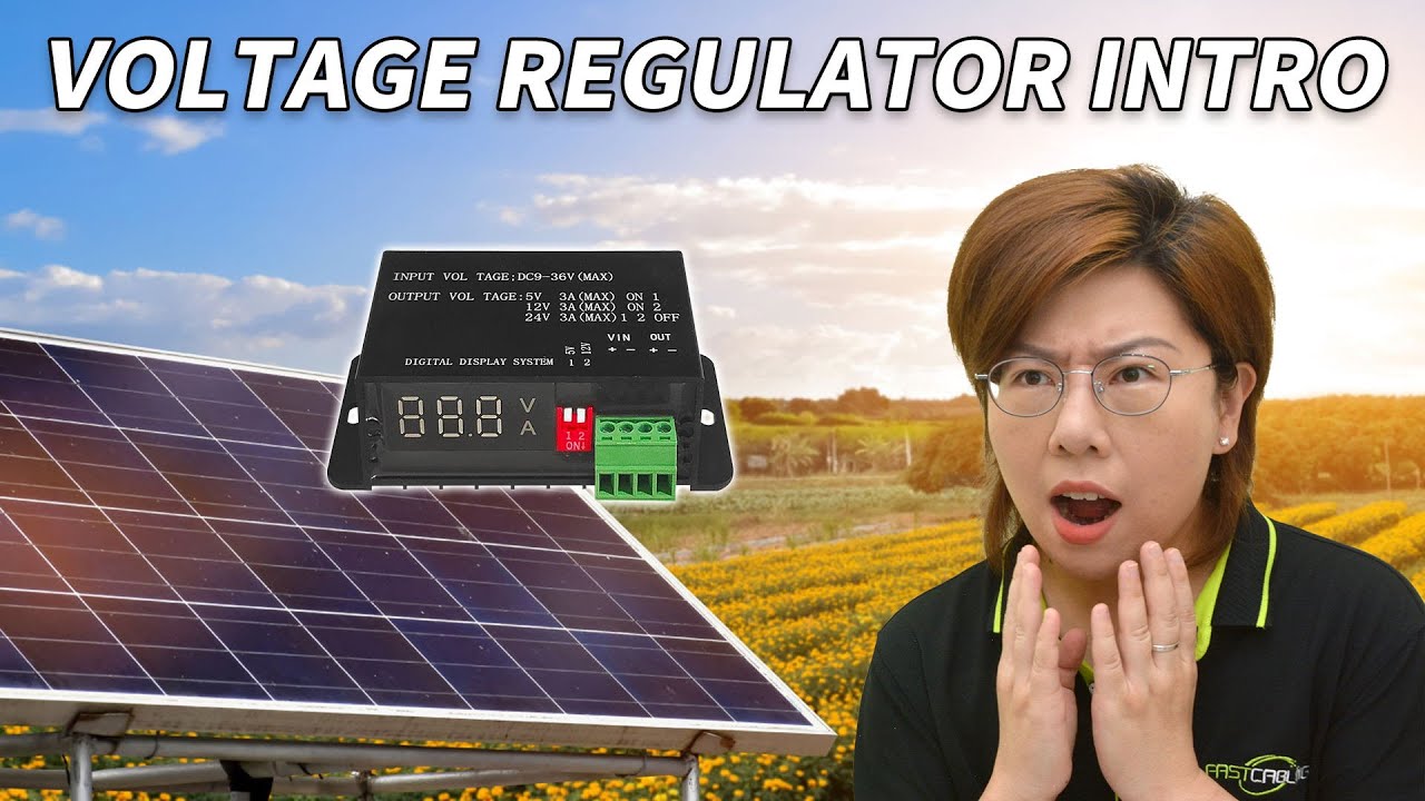 Understanding 5V/12V Voltage Regulators: A Beginner's Guide - YouTube