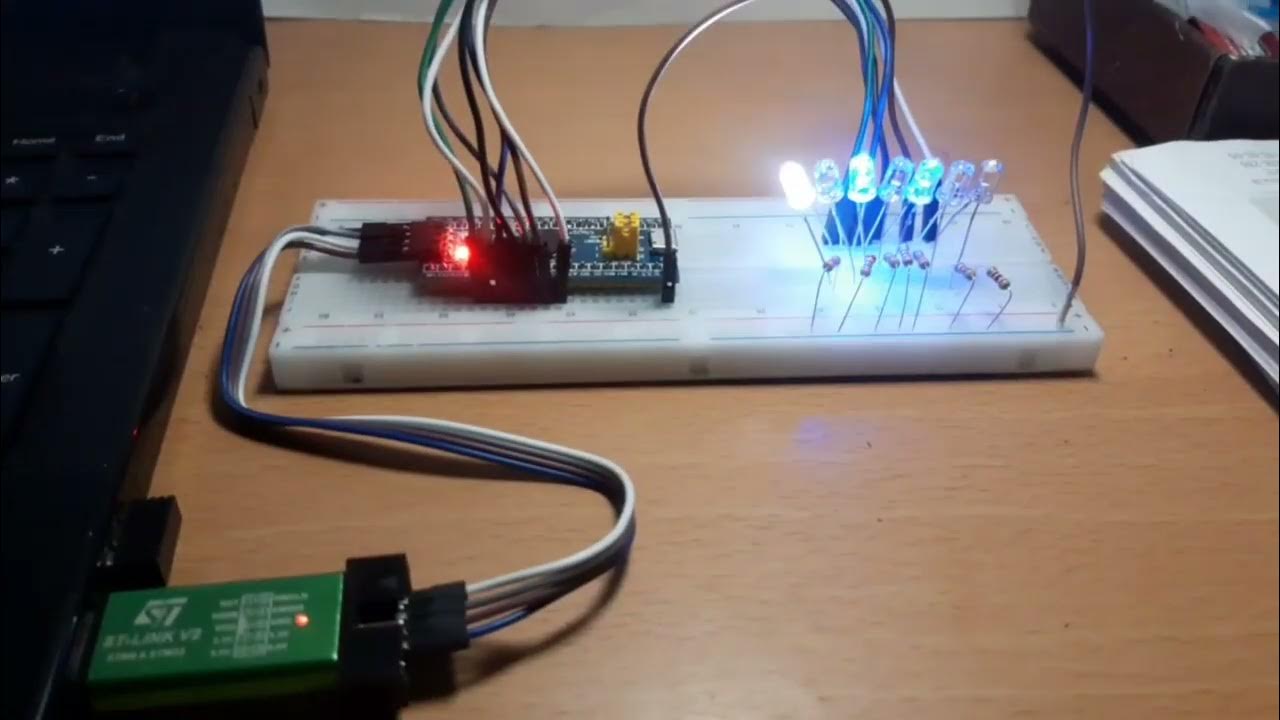Binary Up counter - YouTube
