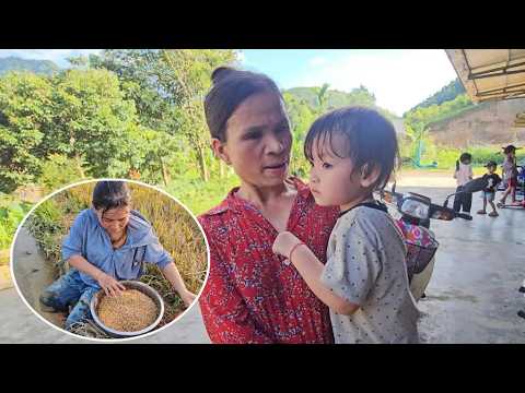 Thu felt very reassured doing her job when Hối's mother helped take care of Chip.