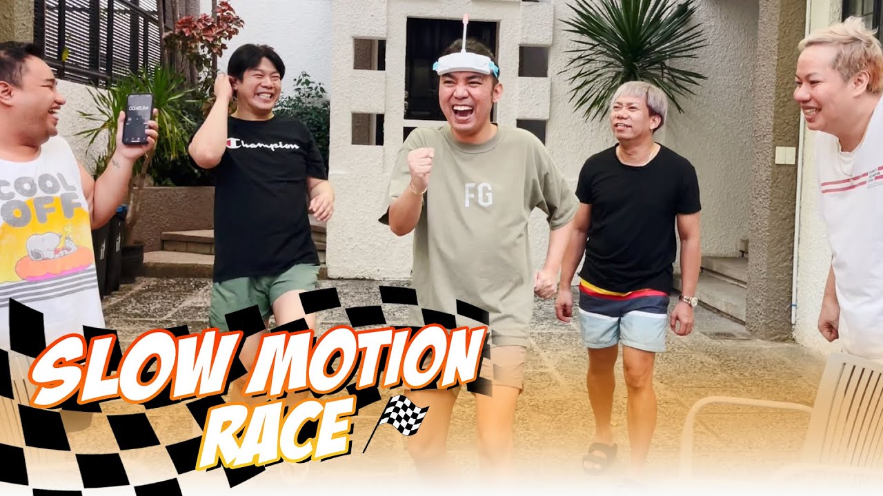 SLOW MOTION RACE (WINNER WILL BE KING FOR A DAY) | BEKS BATTALION - YouTube