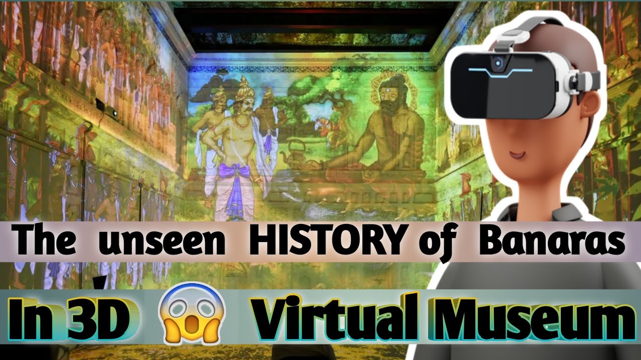 The Maan Mahal Observatory/Old History of banaras in 3d View😱*sasta ...