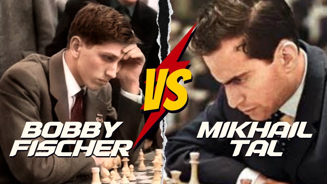 BOBBY FICHER DEFEATING MIKHAIL TAL FOR THE FIRST TIME? - YouTube
