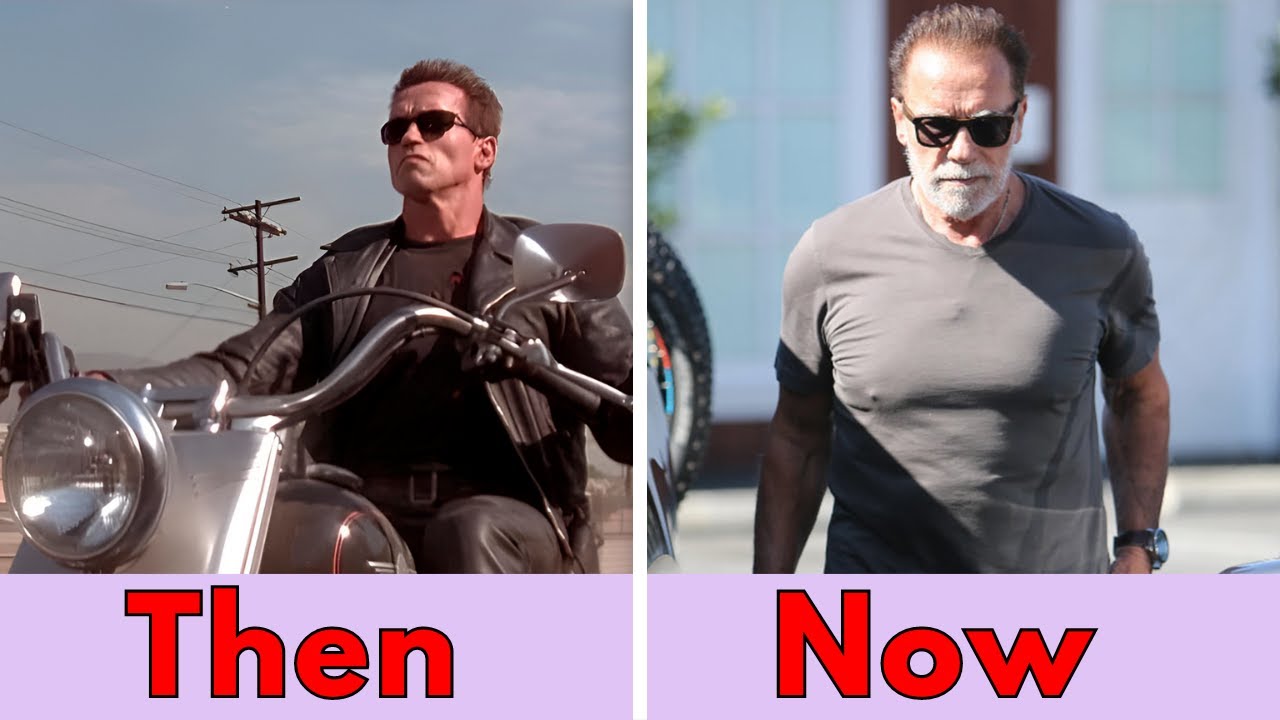 How Changed Actors TV Films "Terminator" 1 and 2 (1984, 1991) [Then and ...