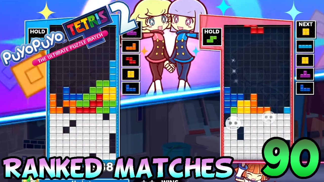 Technical Difficulties.. | Puyo Puyo Tetris 2 (Ranked Matches #90) - YouTube