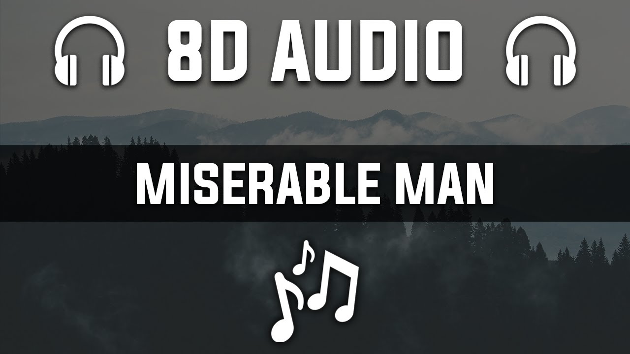 David Kushner - Miserable Man (8D AUDIO) - YouTube
