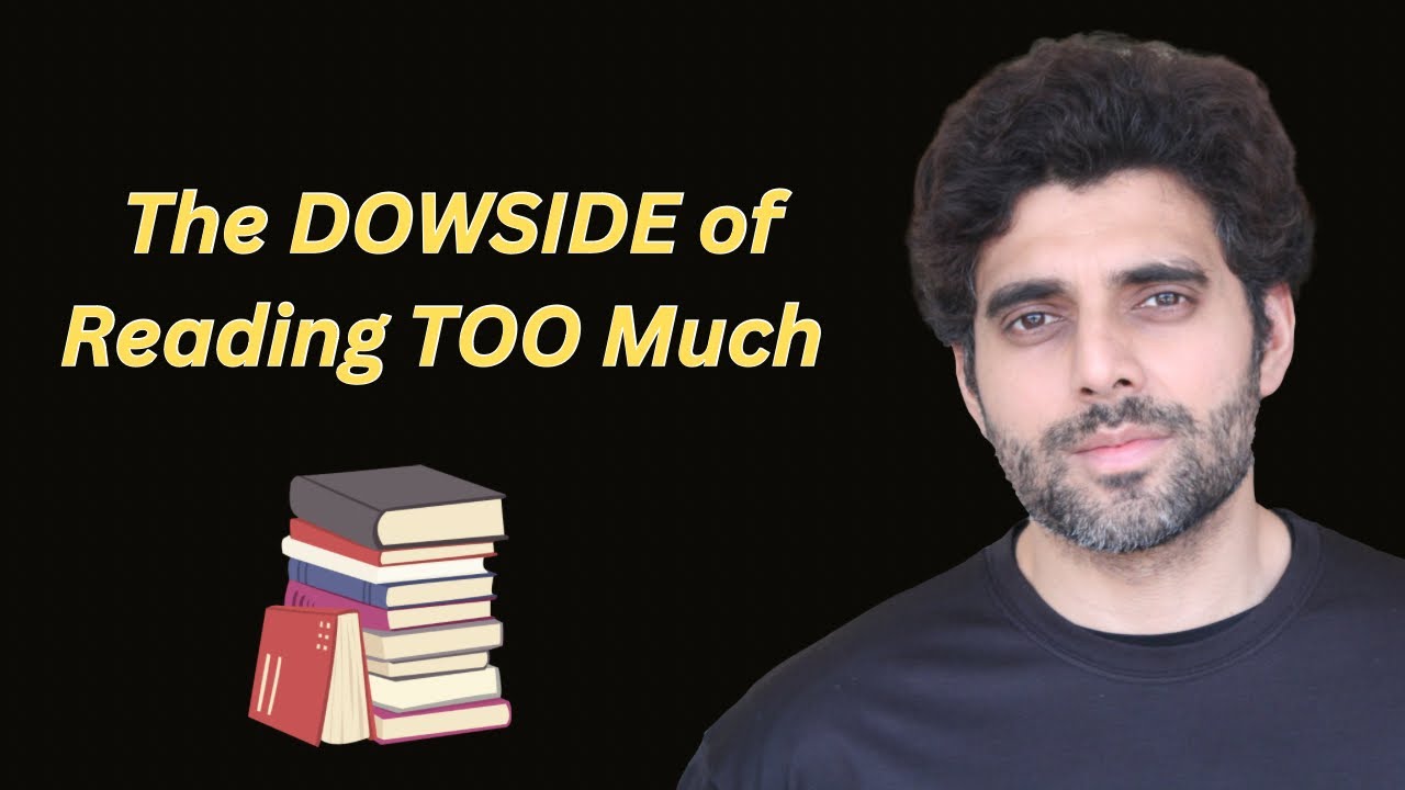 Books 📚 - Can their be a Downside ? - YouTube