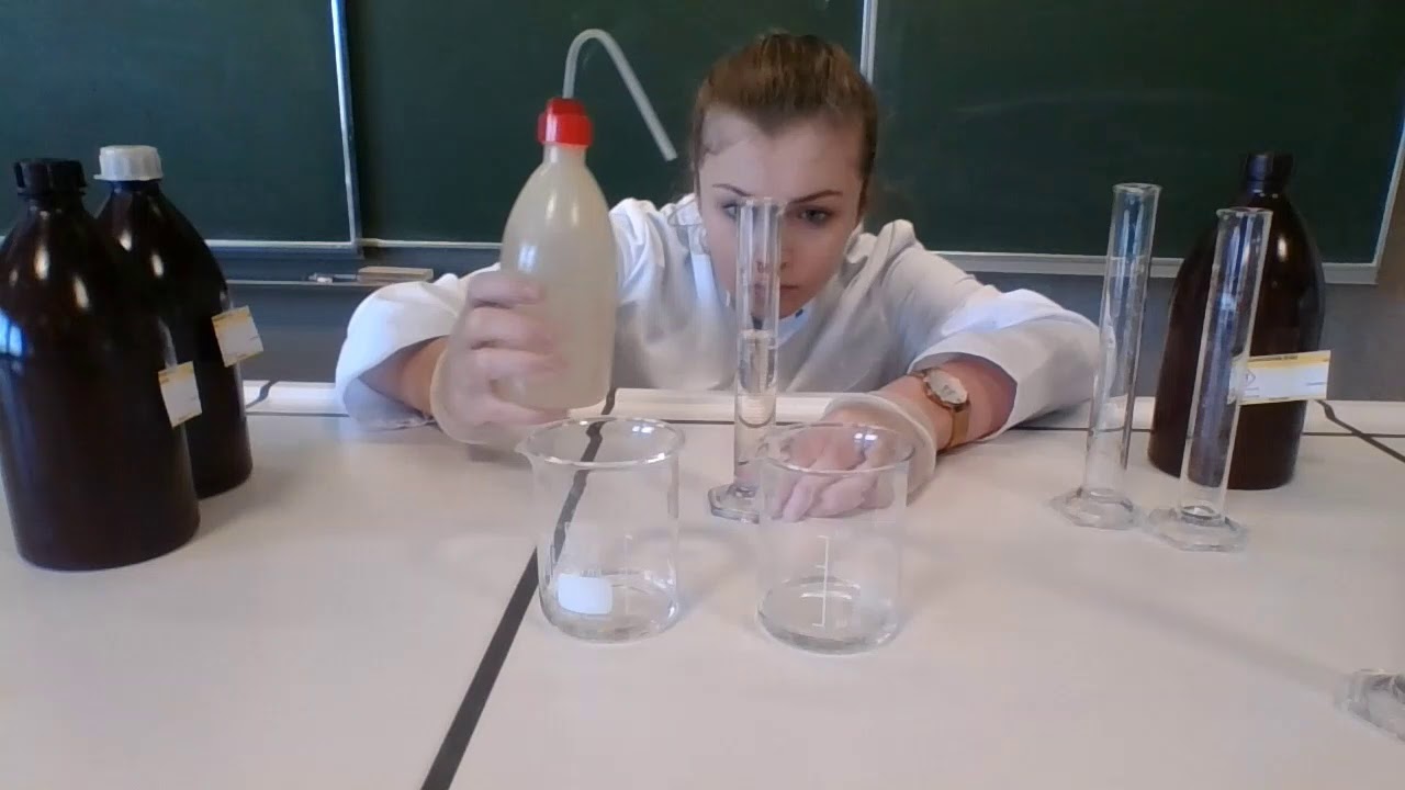 Neerslag van calciumfosfaat - YouTube