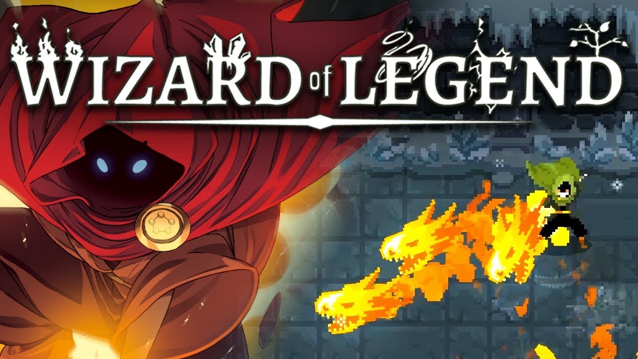 Wizard of Legend - #1 - Dragon's Fire - YouTube