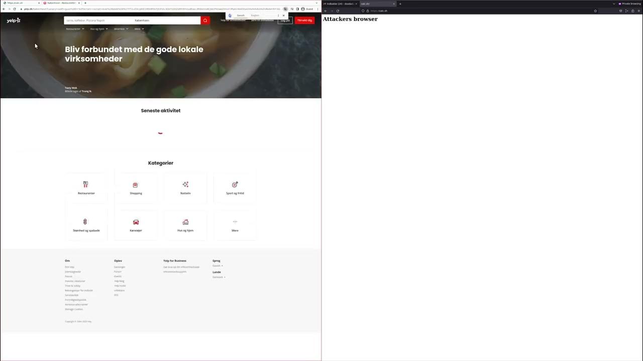 XSS ATO (via login keylogger, link Google account) | POC - 2 - YouTube
