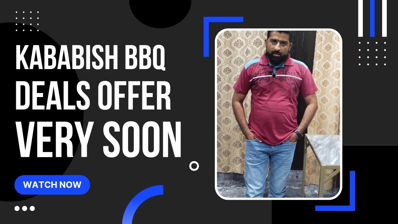 Kababish BBQ|| Kababish Thaal || Kababish Deals Launch Very Soon ...