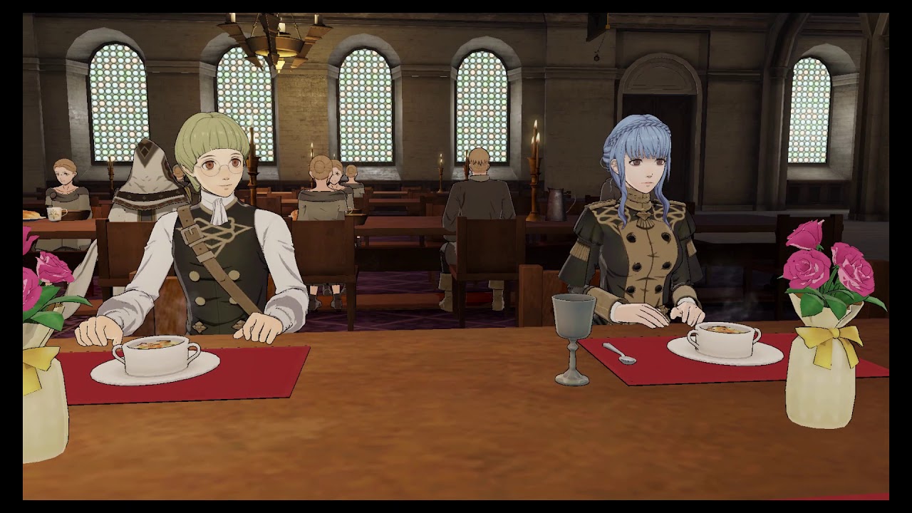 [FE3H] The First Mission! - Fire Emblem: Three Houses Let's Play #2 ...