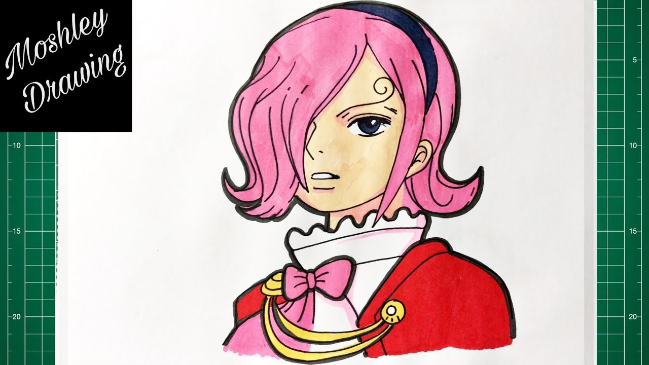 How to Draw Reiju Vinsmoke - One Piece - YouTube